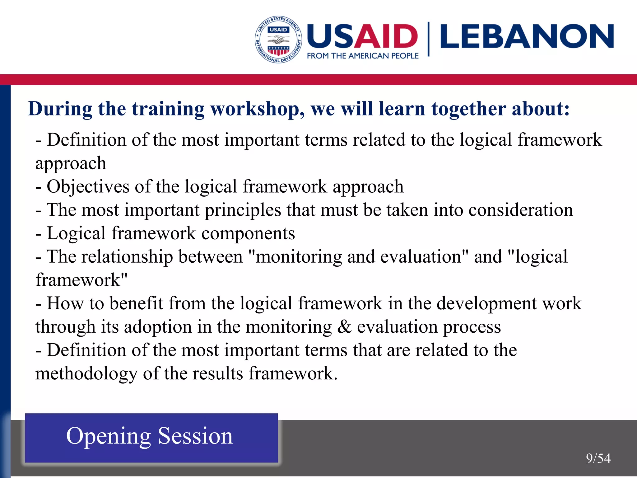 Training-on-Logical-Framework-Approach-Monitoring-and-Evaluation ...