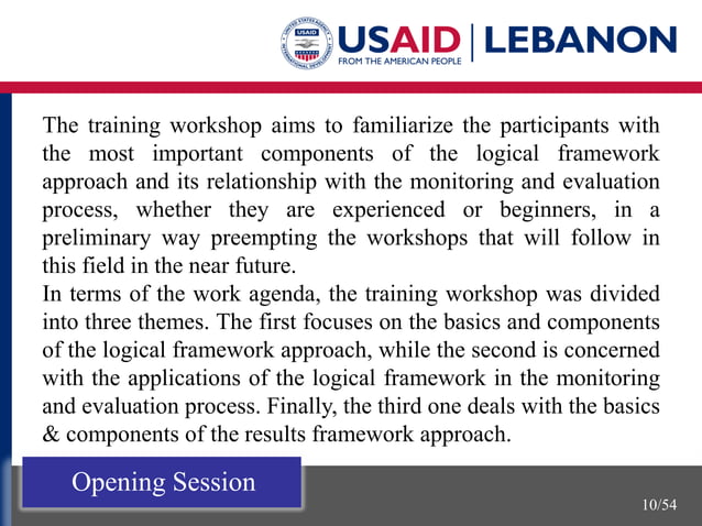 Training-on-Logical-Framework-Approach-Monitoring-and-Evaluation ...
