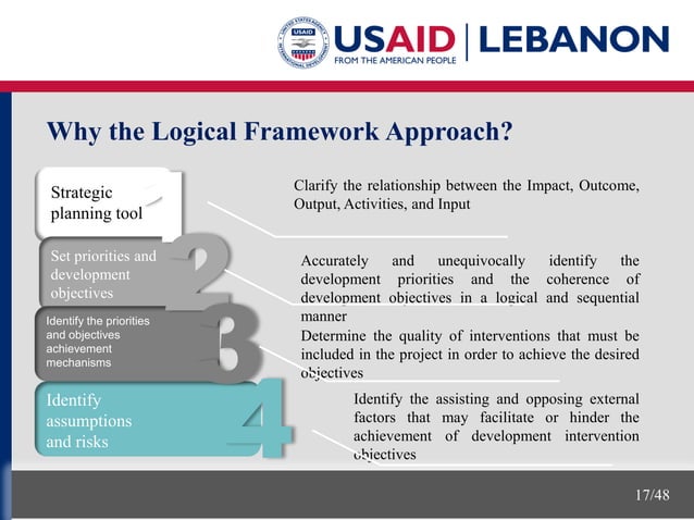 Training On Logical Framework Approach Monitoring And Evaluation Framework And Results Framework