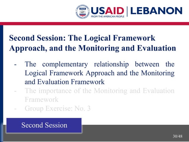 Training-on-Logical-Framework-Approach-Monitoring-and-Evaluation-Framework-and-Results-Framework ...