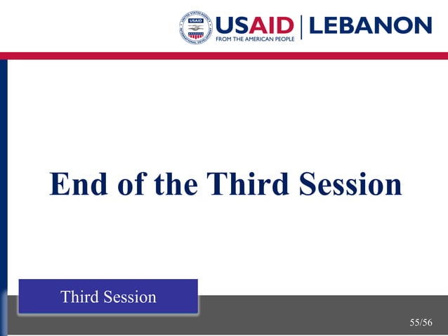 Training On Logical Framework Approach Monitoring And Evaluation
