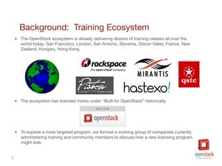 OpenStack Training & Certifications | PDF | Resume Writing and Advice ...