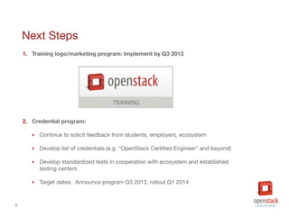 OpenStack Training & Certifications | PDF | Resume Writing and Advice ...