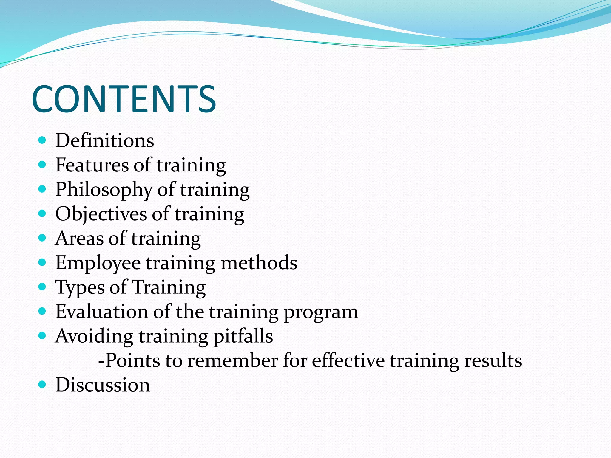 A short Presentation on Training and its Types_ | PPTX