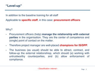 Training Procurement | PPT