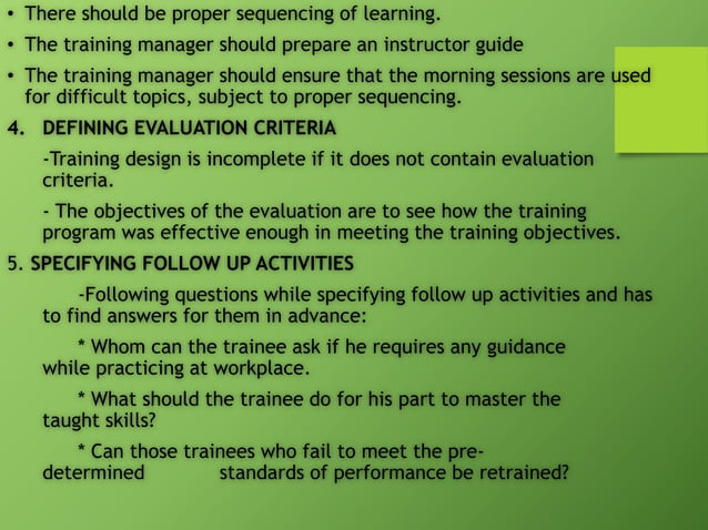 TRAINING-PROGRAM-DESIGN-PPT.pptx | Vocational Training | Careers