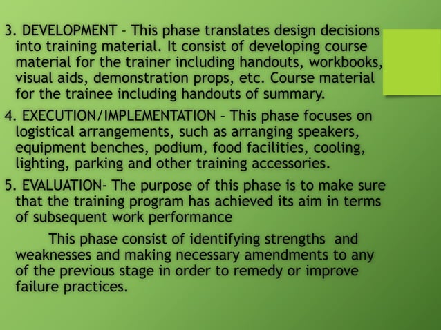 TRAINING-PROGRAM-DESIGN-PPT.pptx | Vocational Training | Careers