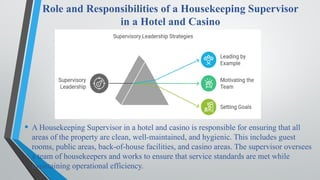 Training -Role and Responsibilities of a Housekeeping Supervisor in.pptx