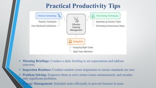 Training -Role and Responsibilities of a Housekeeping Supervisor in.pptx