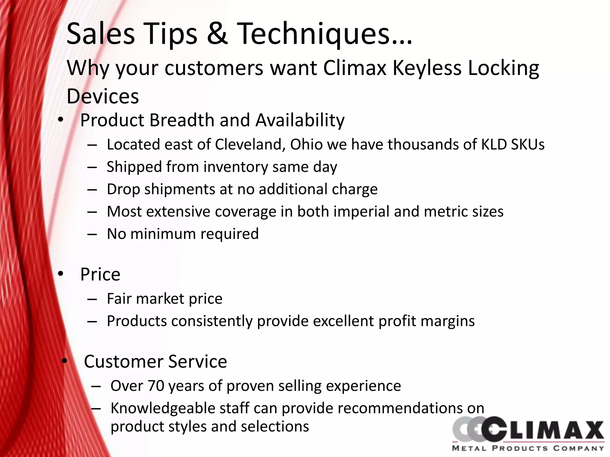 Keyless Locking Device Training_Level 1 | PPTX