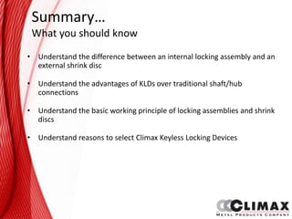 Keyless Locking Device Training_Level 1 | PPTX