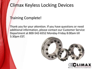 Keyless Locking Device Training_Level 1 | PPTX