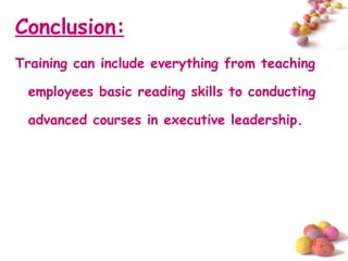 Training Type HR. | PPT