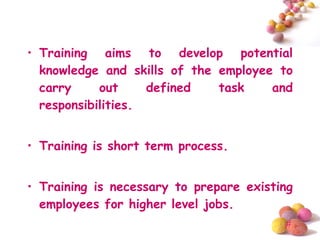 Training Type HR. | PPT