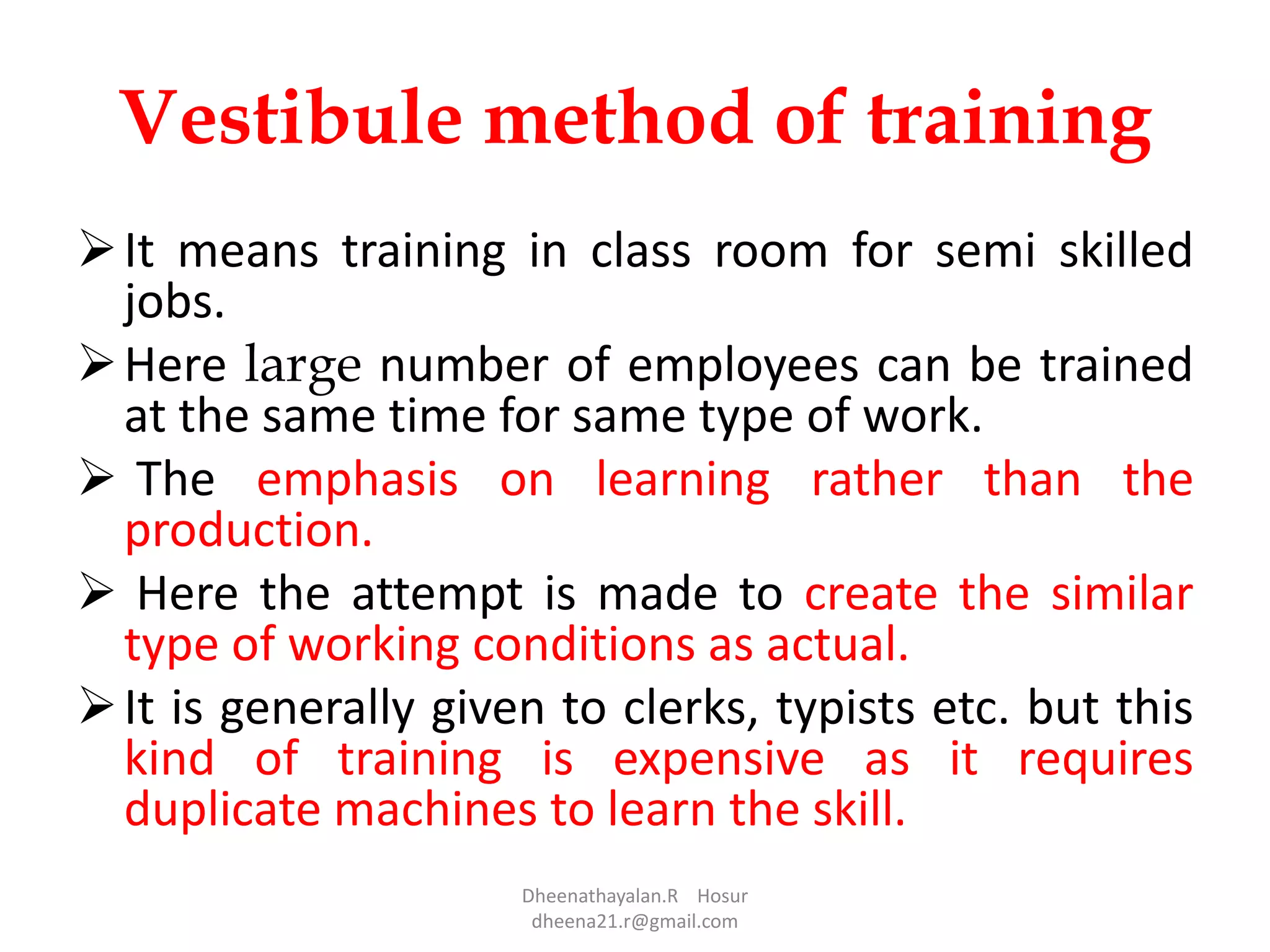 Vocational Education(Training) | PPTX