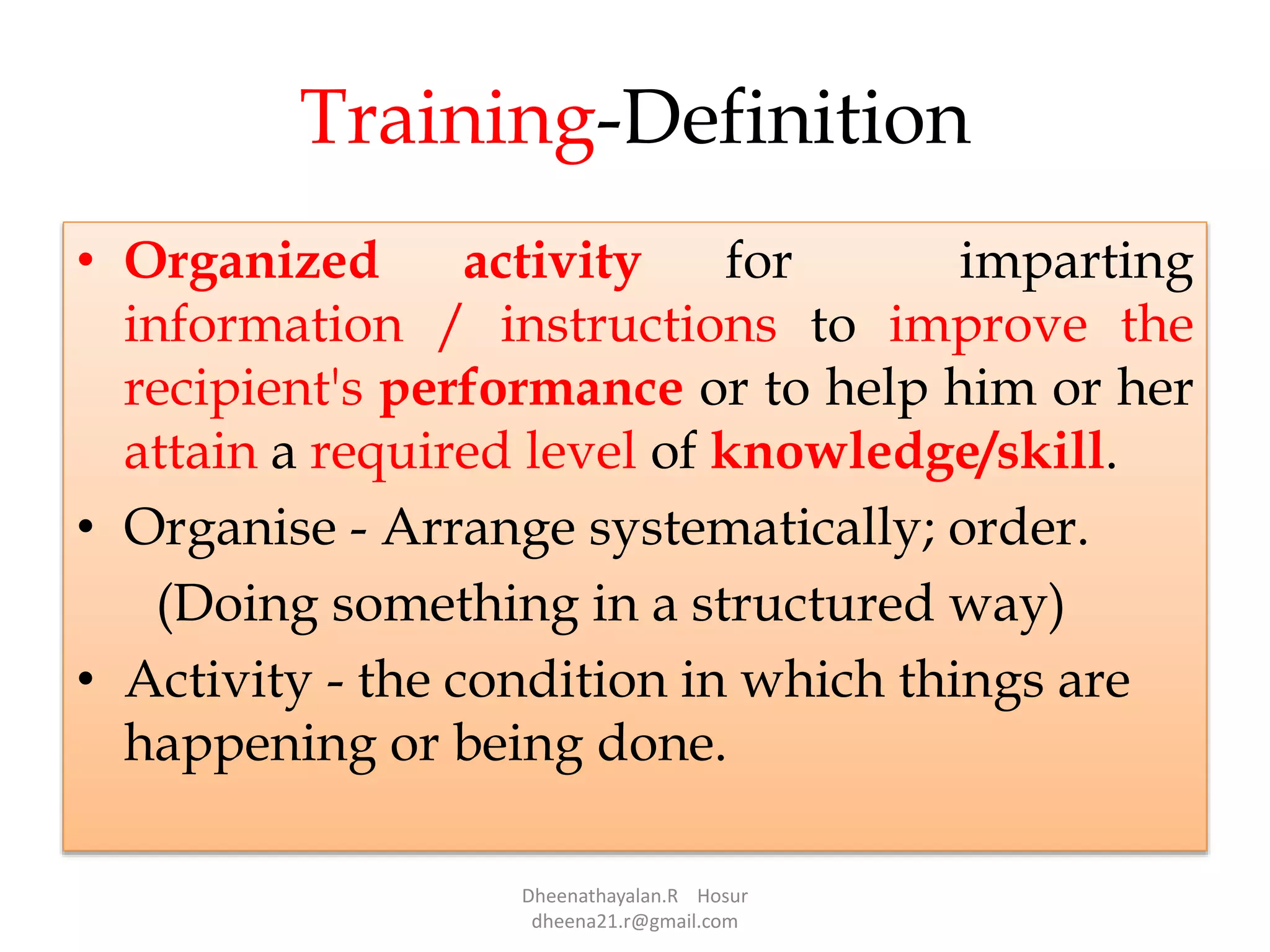 Vocational Education(Training) | PPTX