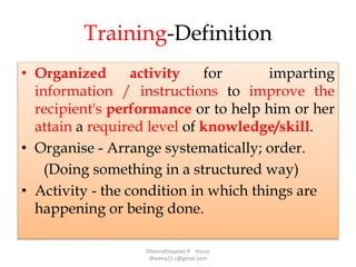 Vocational Education(Training) | PPTX