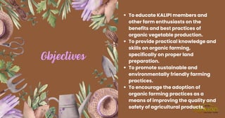 Training 01 - Land Preparation - KALIPI J.P. Laurel - | PDF