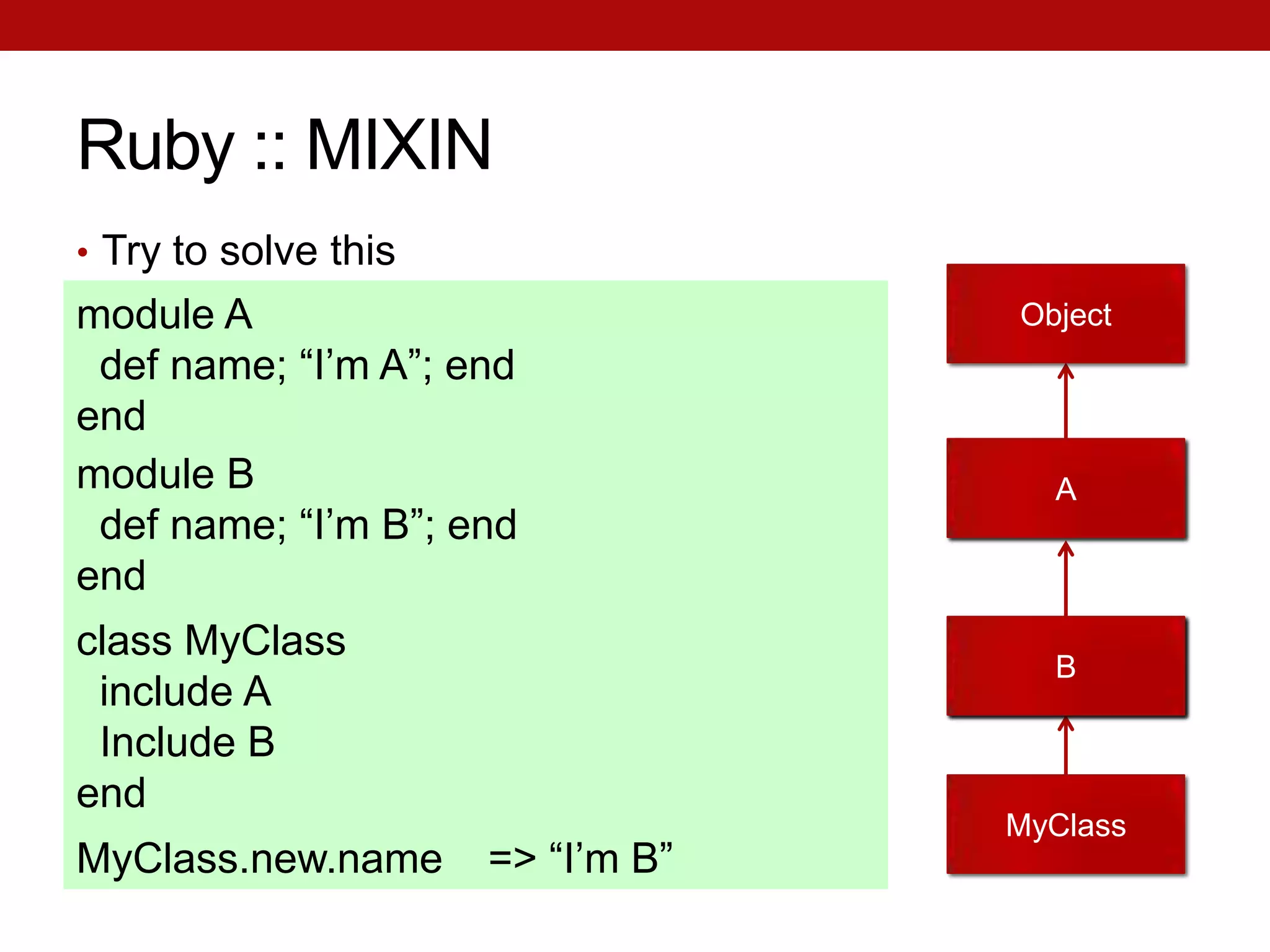Ruby :: Training 1 | PPTX