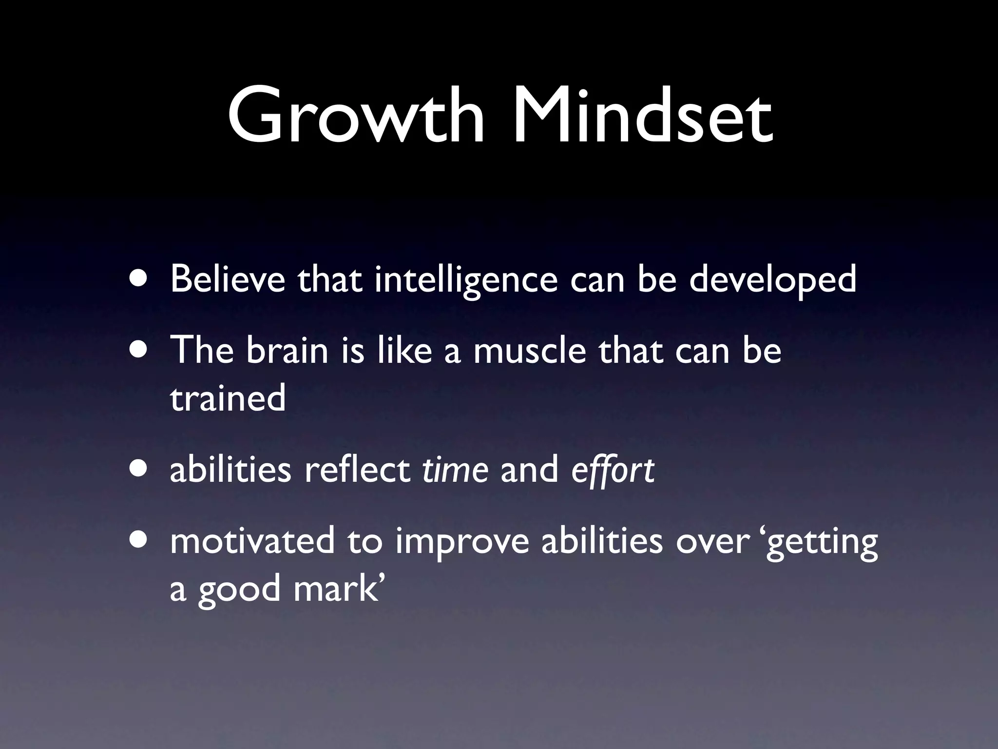 Mindset Training 1 - what are growth and fixed mindsets | KEY ...