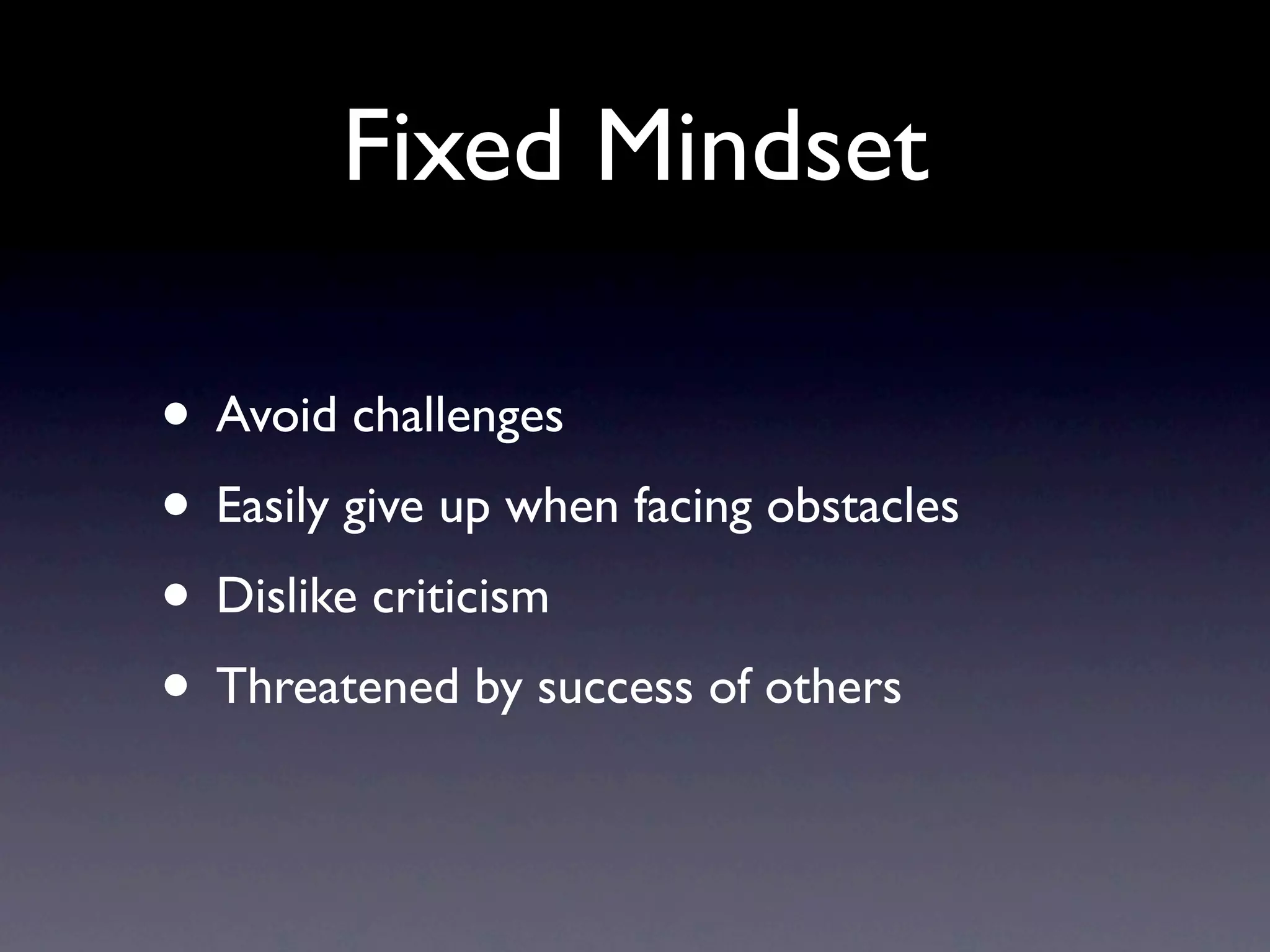 Mindset Training 1 - what are growth and fixed mindsets | KEY ...