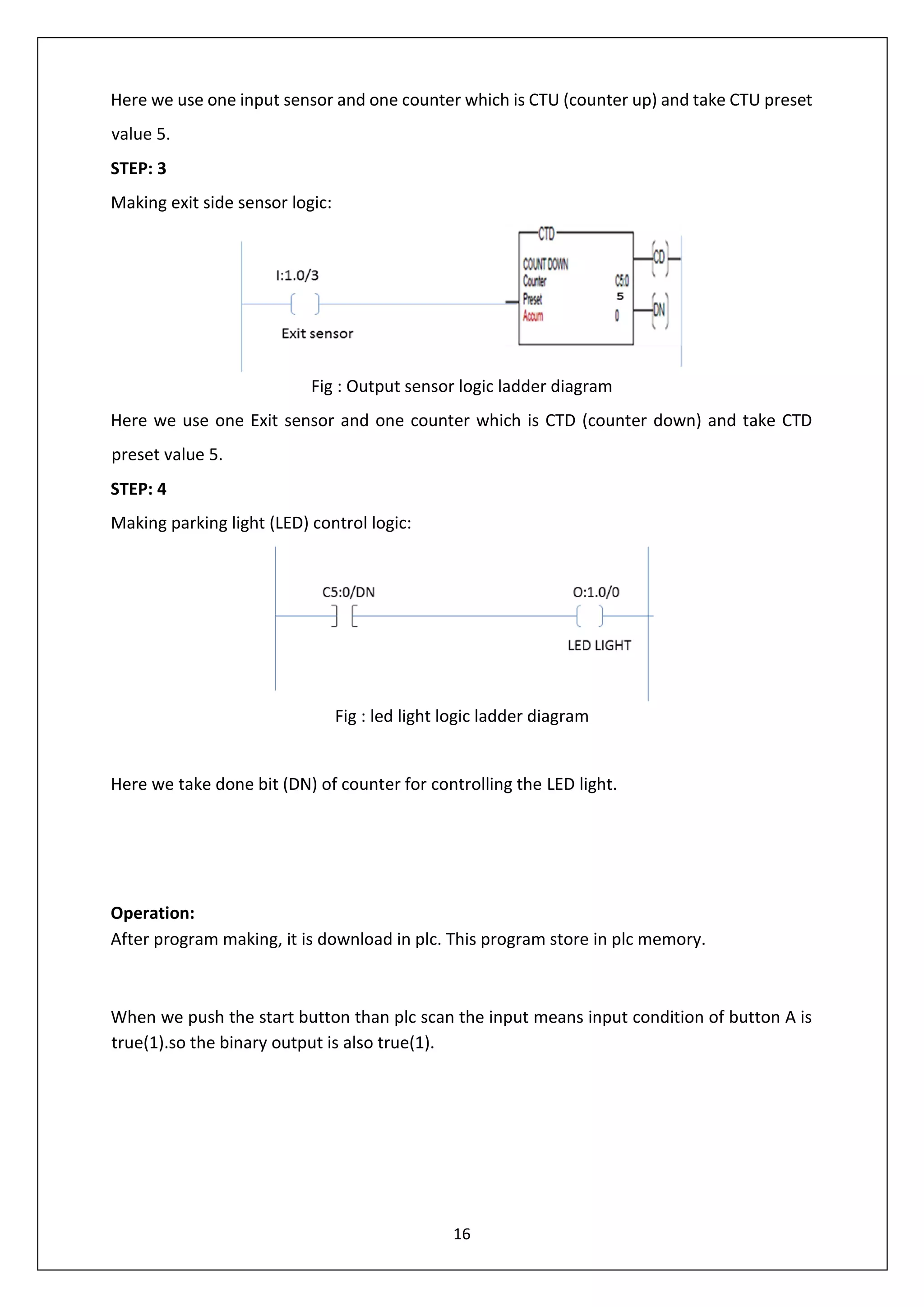 TRAINING REPORT ON INDUSTRIAL AUTOMATION- PLC SCADA, VARIABLE FREQUENCY DRIVE | PDF
