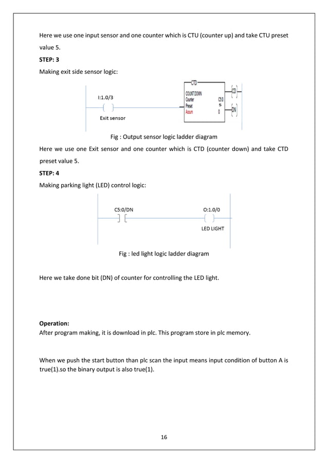 TRAINING REPORT ON INDUSTRIAL AUTOMATION- PLC SCADA, VARIABLE FREQUENCY DRIVE | PDF