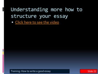 English Writing Skills | PPTX