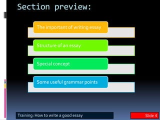 English Writing Skills | PPTX