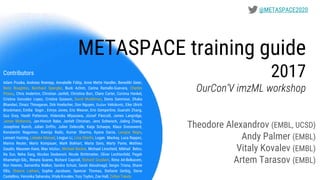2017 - METASPACE training guide | PPTX | Databases | Computer Software ...