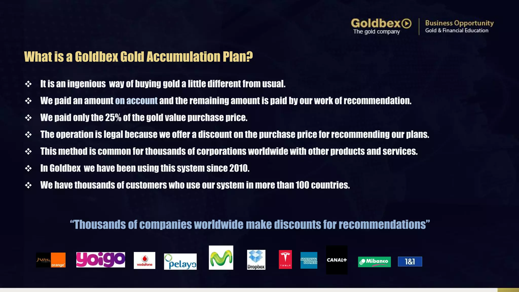 Gold accumulation plans | PDF