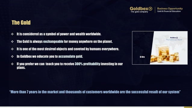 Gold accumulation plans | PPT