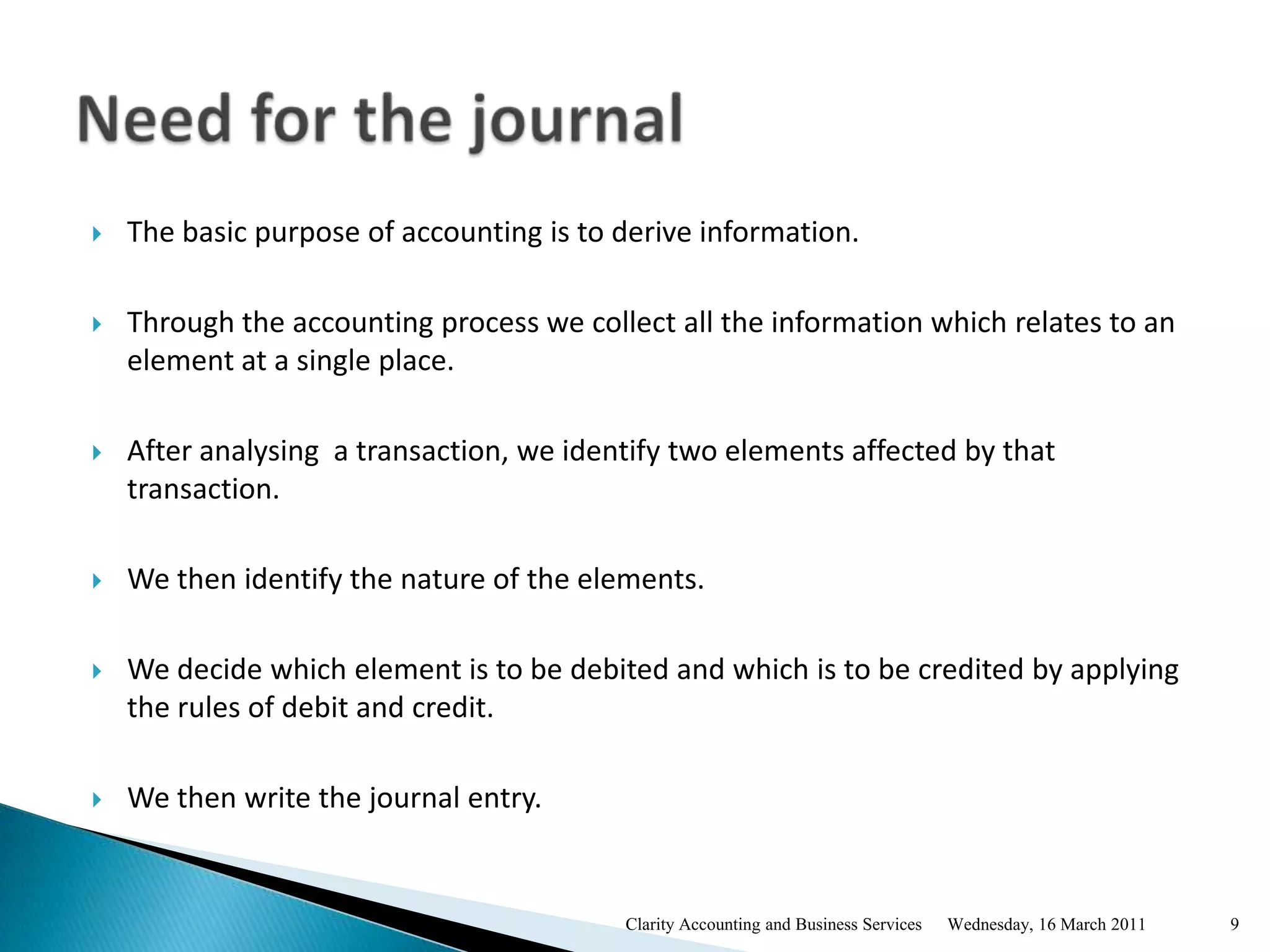 Training 4 elementary accounting | PPT