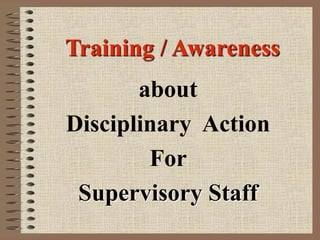 Training 4 supervisors.ppt