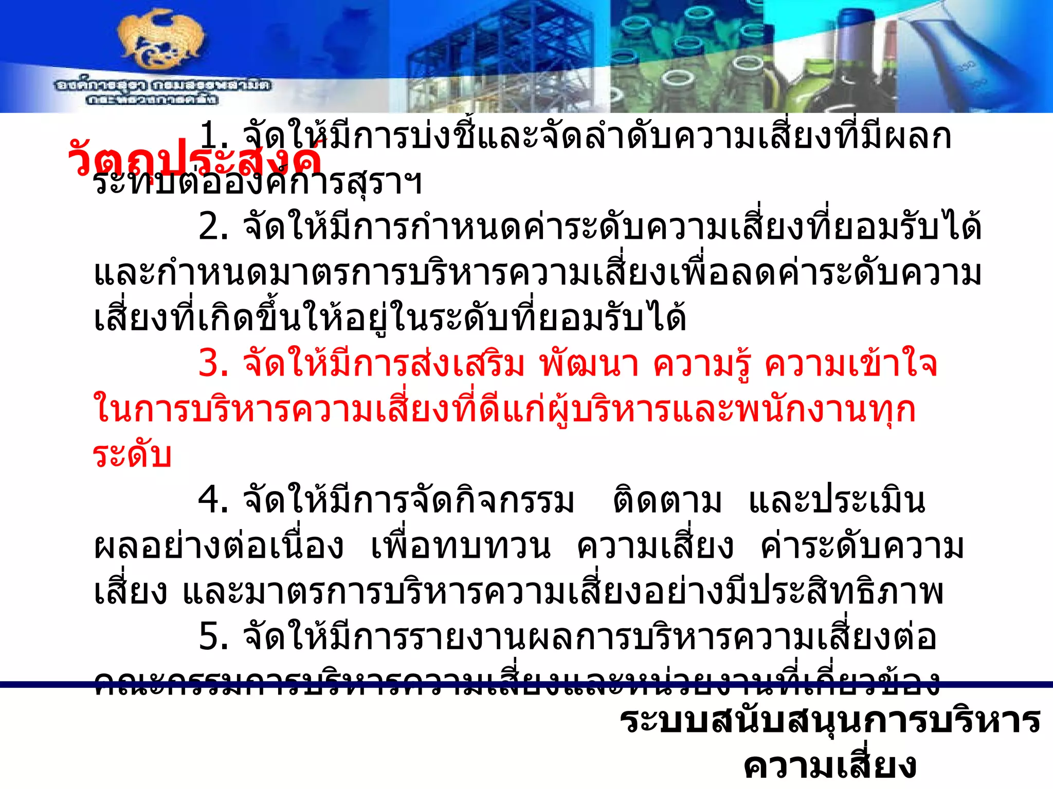 Risk Management 53 | PPT