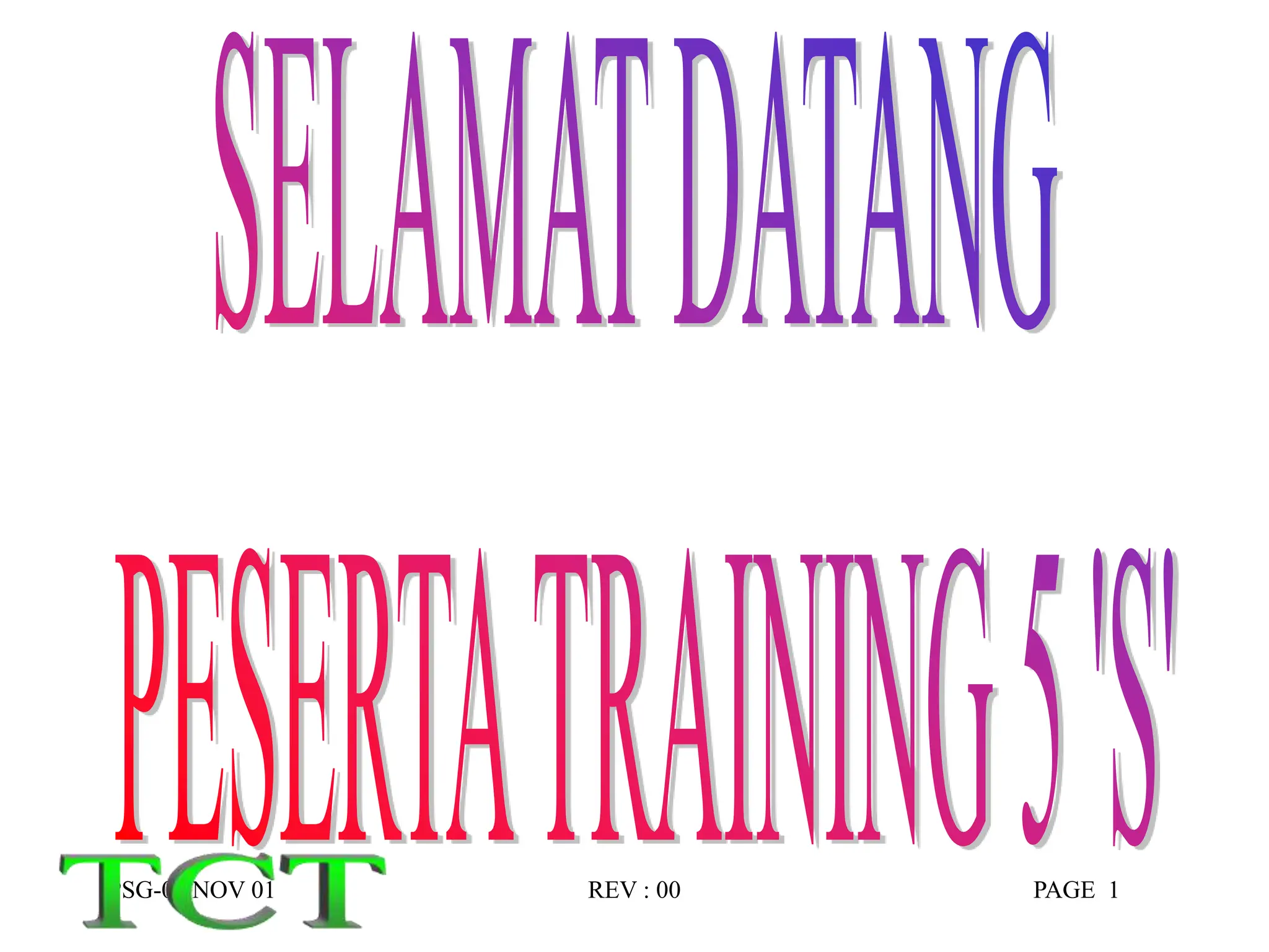 TRAINING 5R.ppt