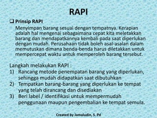 Training 5 R - Created by Jamaludin S.Pd