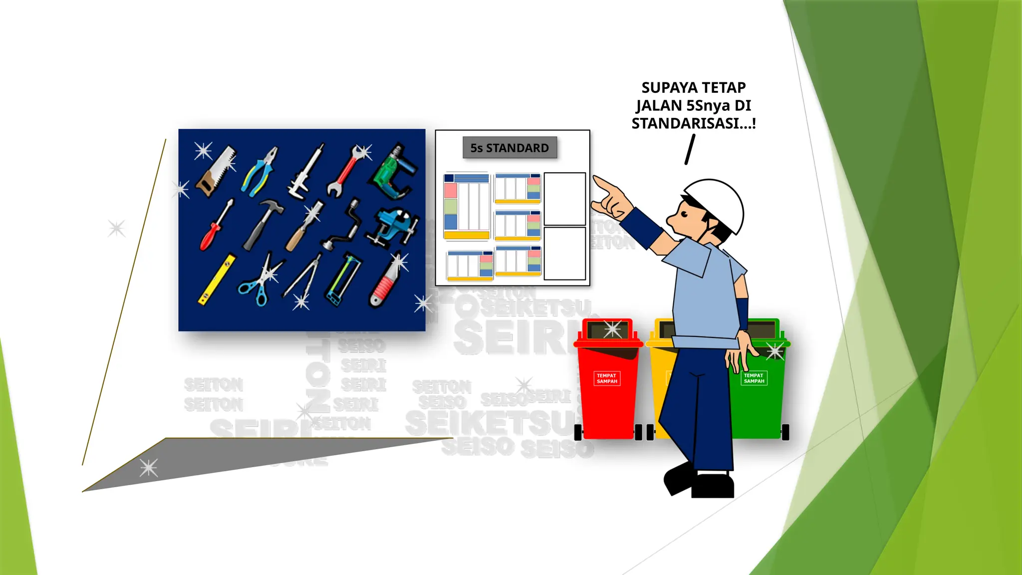 TRAINING 5S untuk industri jasa dan lain | PPTX