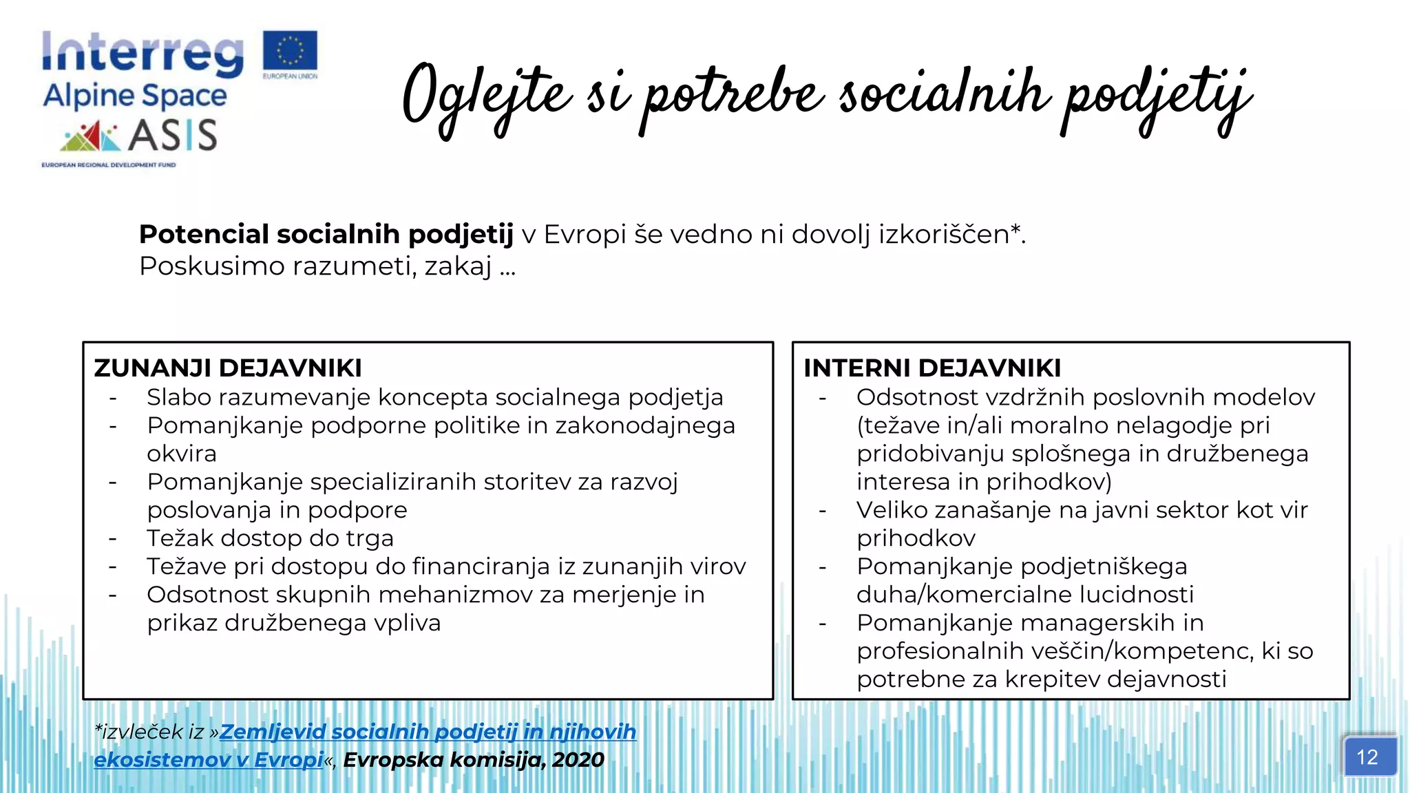 ASIS - Training #7 - Inovacije in družbeni izzivi | PPTX