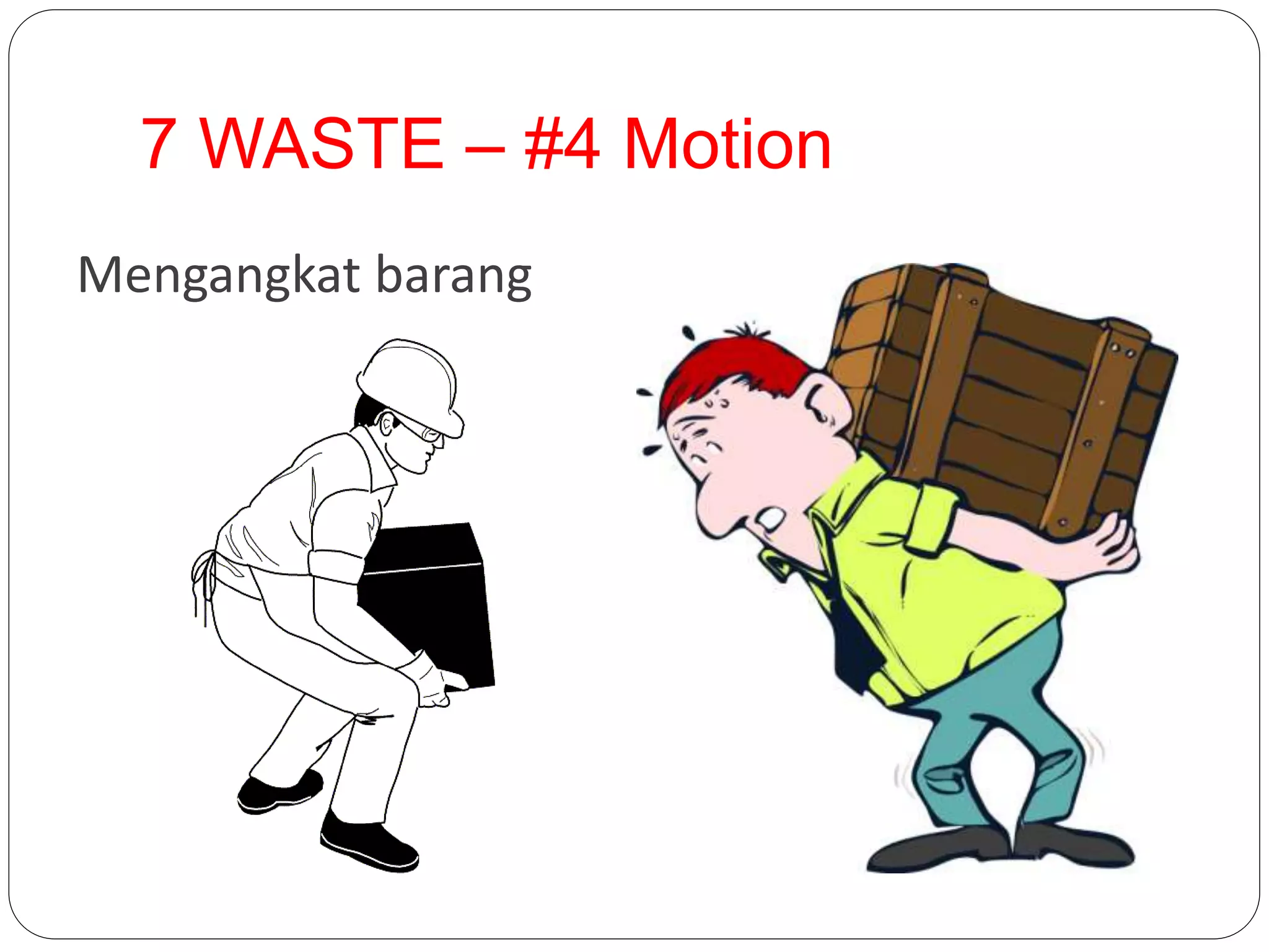 Training 7 waste (7 pemborosan) | PPTX