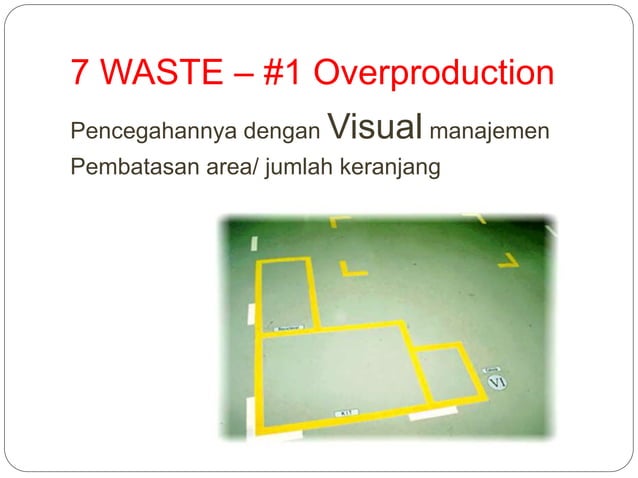 Training 7 waste (7 pemborosan) | PPTX