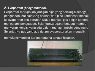 TRAINING AC cara kerja dan fungsi konvesiaonal .pptx