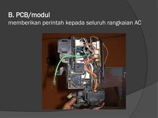 TRAINING AC cara kerja dan fungsi konvesiaonal .pptx