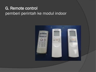 TRAINING AC cara kerja dan fungsi konvesiaonal .pptx