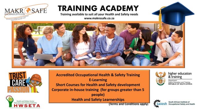 Training academy slides | PPT