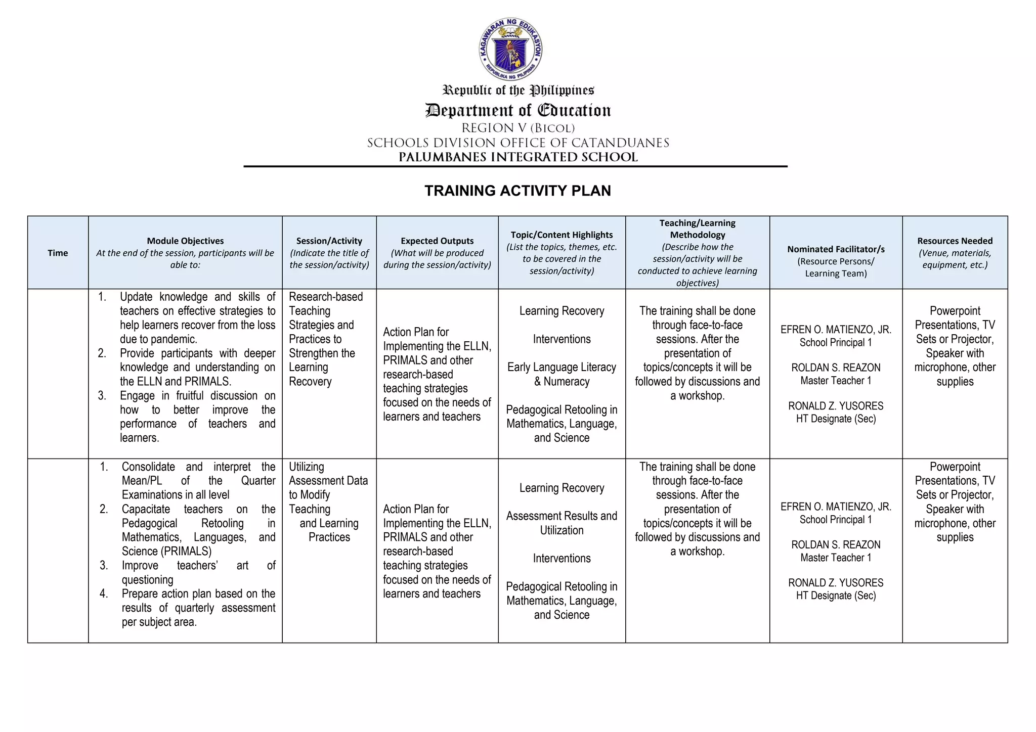 Training Activity Plan - PIS INSET 2023.pdf