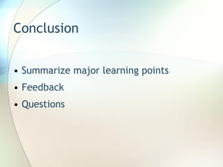 Training Adult Learners | PPT