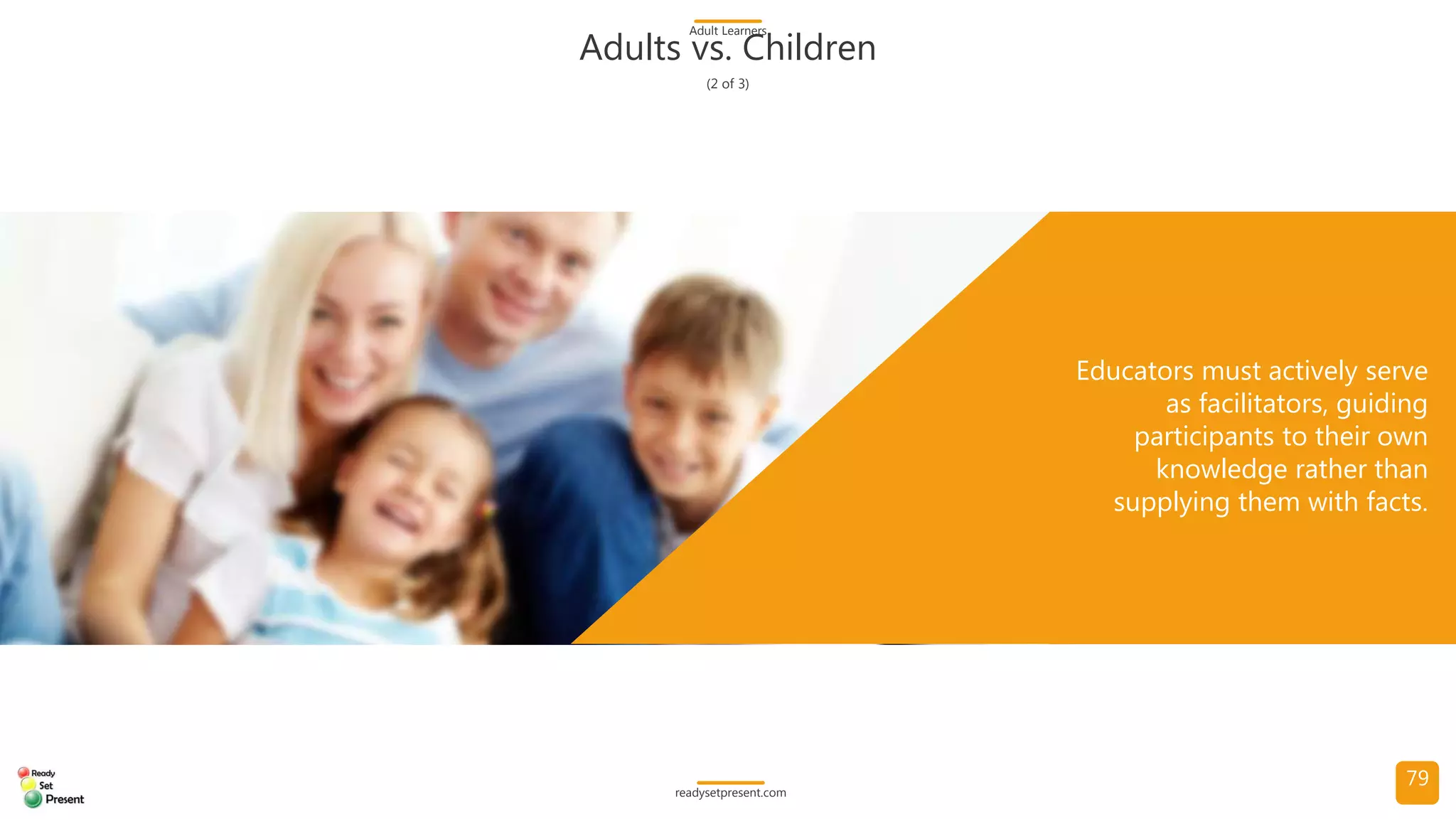 Training/Teaching: Adult Learners (Comprehensive) PowerPoint ...