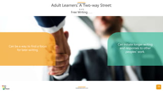 Training/Teaching: Adult Learners (Comprehensive) PowerPoint ...