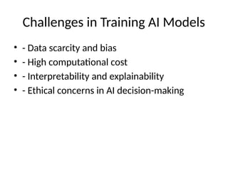 Training_AI_Models Training_AI_ModelsTraining_AI_Models | PPTX